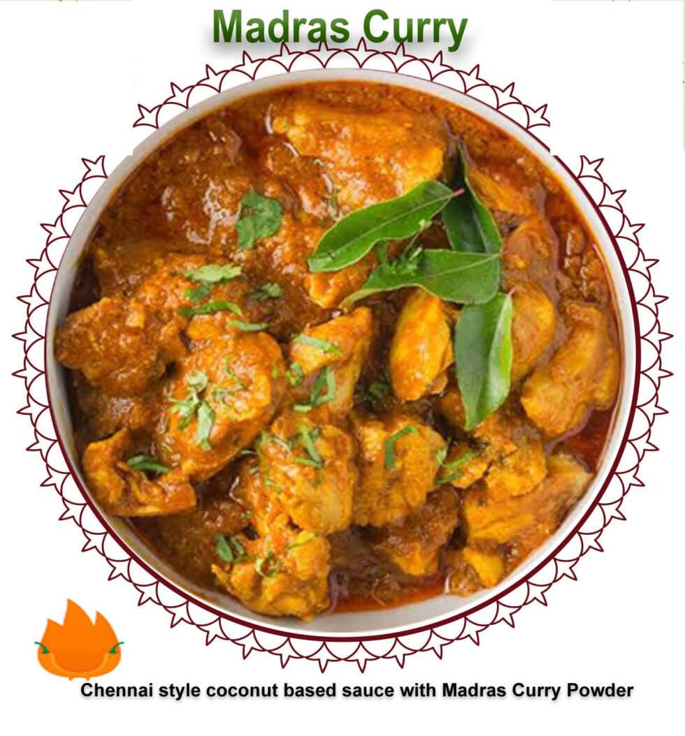 Madras Curry - Dakshin Indian Bistro